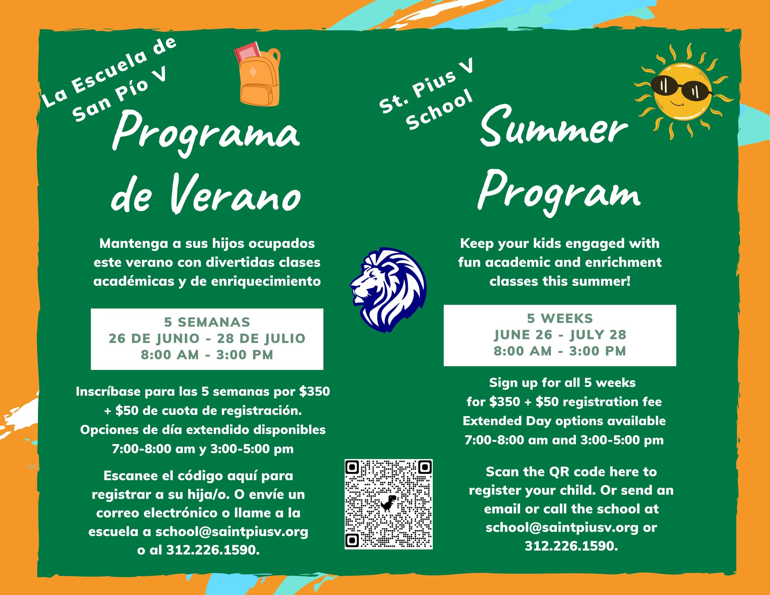 Summer Program 2023 Summer Program 2023